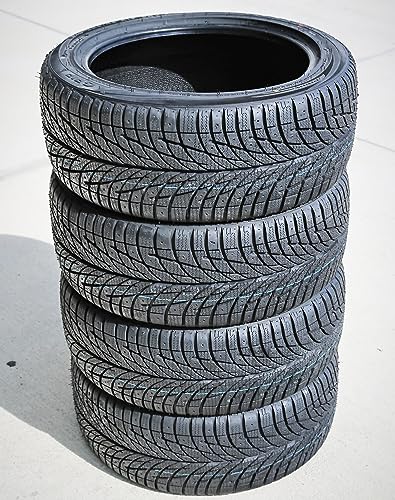Accelera X Grip Winter Touring Radial Tire-235/45R18 235/45/18 235/45-18 98V Load Range XL 4-Ply BSW Black Side Wall