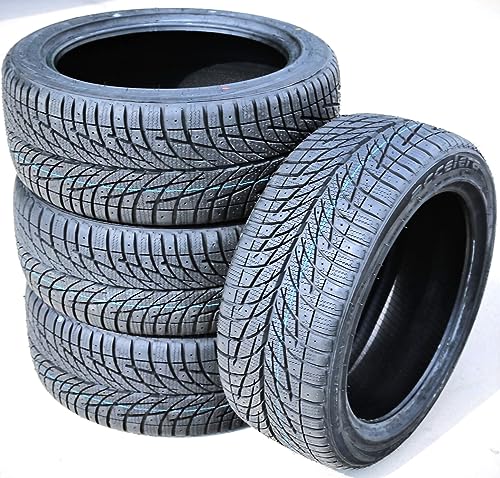 Accelera X Grip Winter Touring Radial Tire-235/45R18 235/45/18 235/45-18 98V Load Range XL 4-Ply BSW Black Side Wall