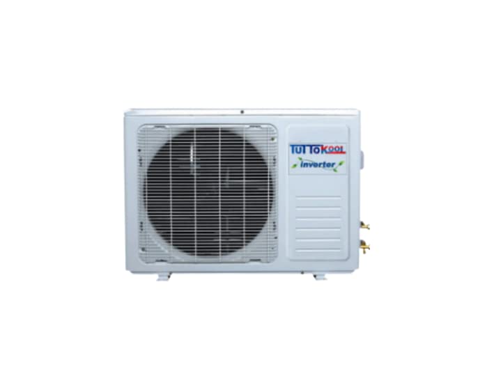 TUTTOKOOL 12000 BTU Wifi Enabled 20 SEER2 Cools Up to 550 Sq.Ft 110-120V Energy Efficient Mini Split Air Conditioner & Heater Ductless Inverter System, with 1 Ton Heat Pump