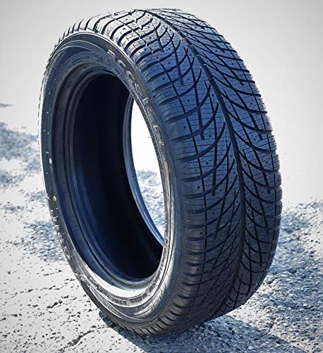 Accelera X Grip Winter Touring Radial Tire-235/45R18 235/45/18 235/45-18 98V Load Range XL 4-Ply BSW Black Side Wall