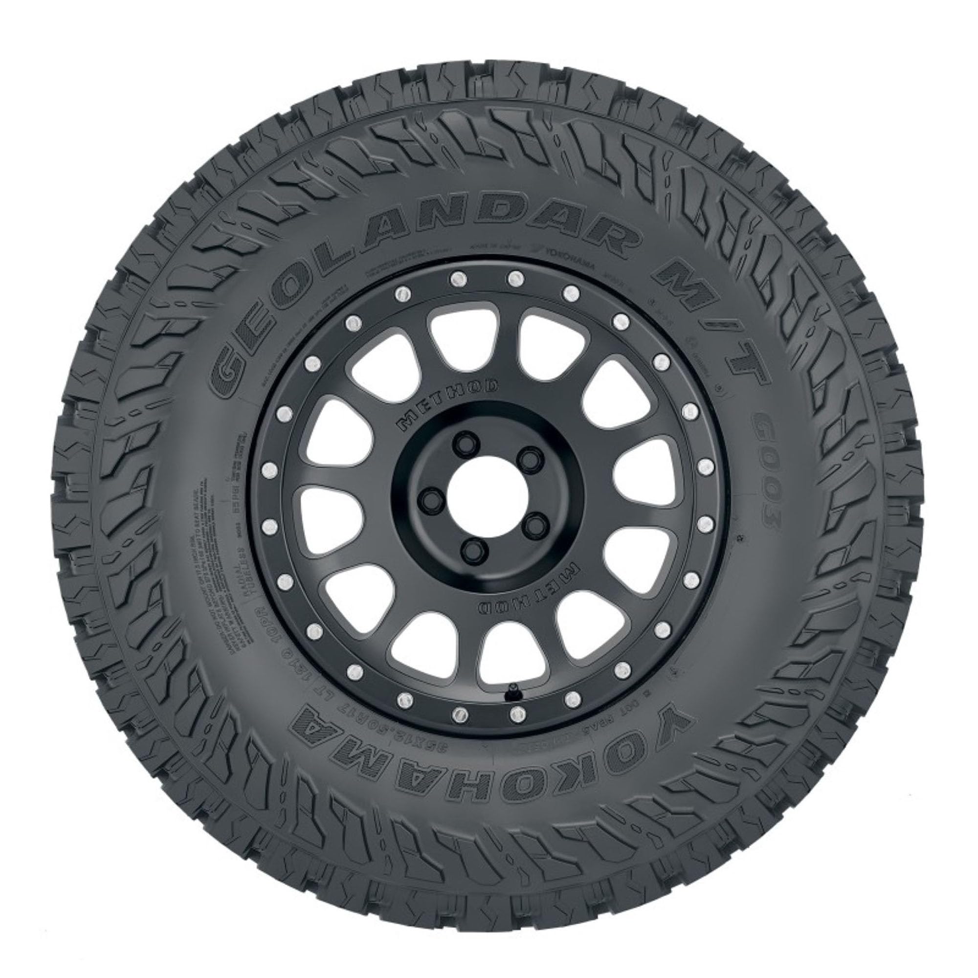 Yokohama Geolandar M/T G003 LT275/65R20 126/123Q Light Truck Tire