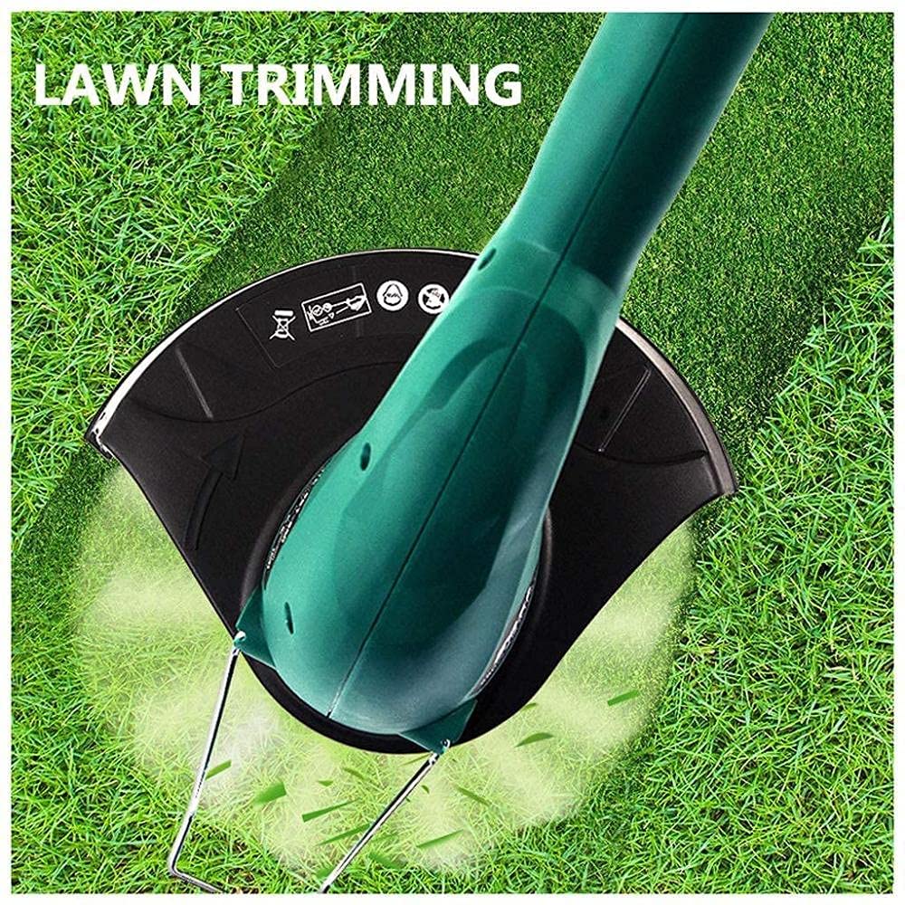 LHMYHHH Light Electric Thread Cutter/Cordless Grass Cutter Cutting Width 25 cm with 3-fold Spool and 10 m Power Cord Lawn and Garden 250W