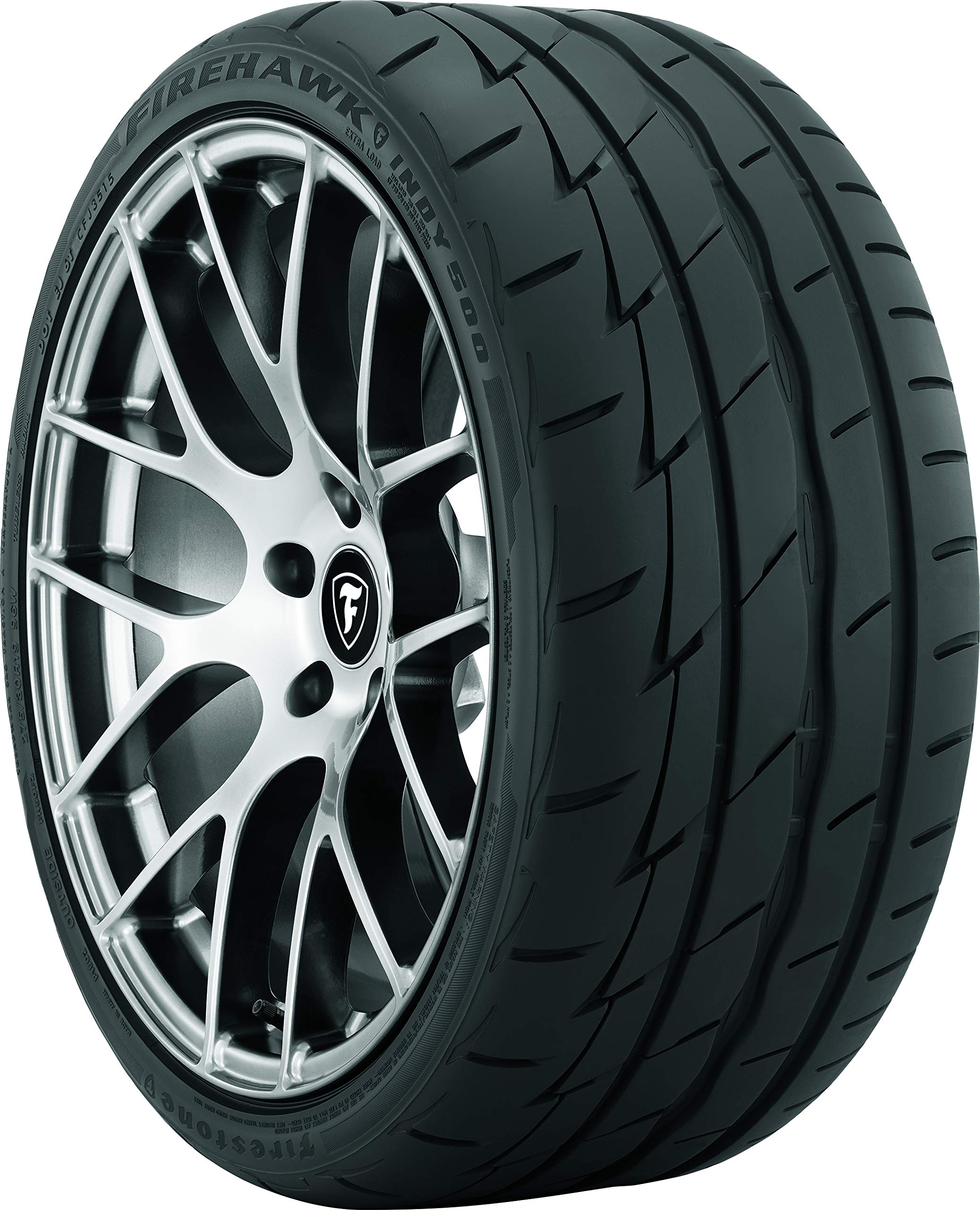 Firestone Firehawk Indy 500 Ultra-High Summer Peformance Tire 205/55R16 91 W