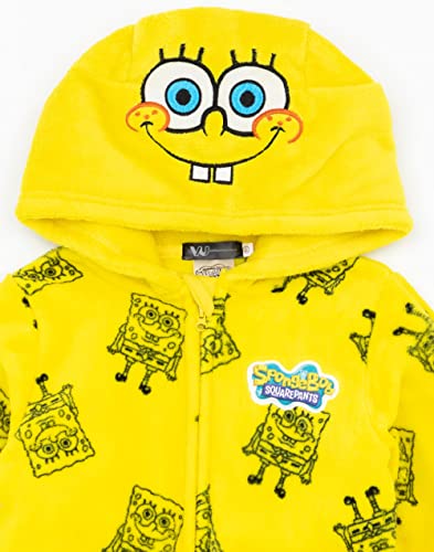 SpongeBob SquarePants Onesie Kids Yellow Character Pajamas