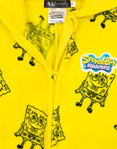 SpongeBob SquarePants Onesie Kids Yellow Character Pajamas