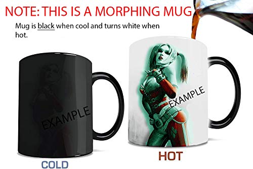 Grandfather Presents Grandpa Gifts Fun Sayings Pop-Pop The Man The Myth The Legend 100% Ceramic 11-Ounce Morphing Mug