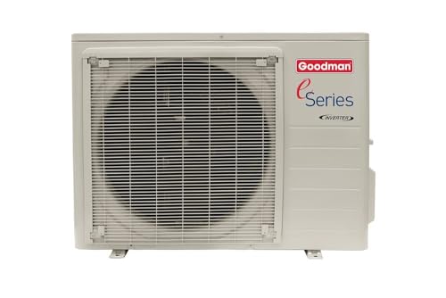 Goodman 9,000 BTU 18 SEER2 Ductless Mini Split Inverter Heat Pump System 230 Volts