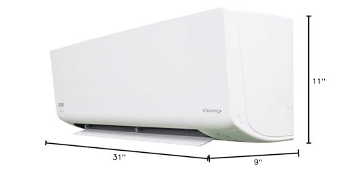 Goodman 9,000 BTU 18 SEER2 Ductless Mini Split Inverter Heat Pump System 230 Volts