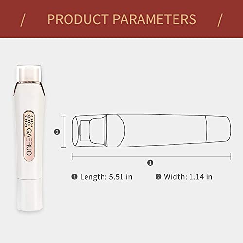 Premium Electric Manicure Pedicure Tool, Rechargeable Nail Buffer and Polisher, Easily File and Shine Fingernails, Toenails for Naturally Beautiful Looking Nails