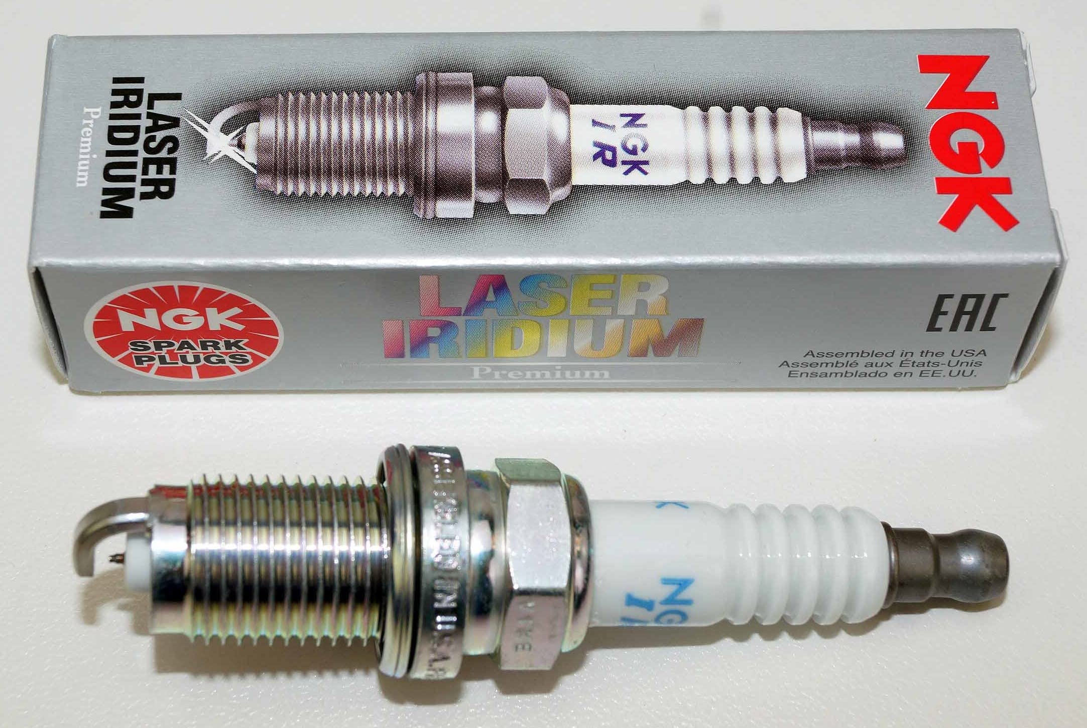 NGK Spark Plug IZFR6K11- Set of 4