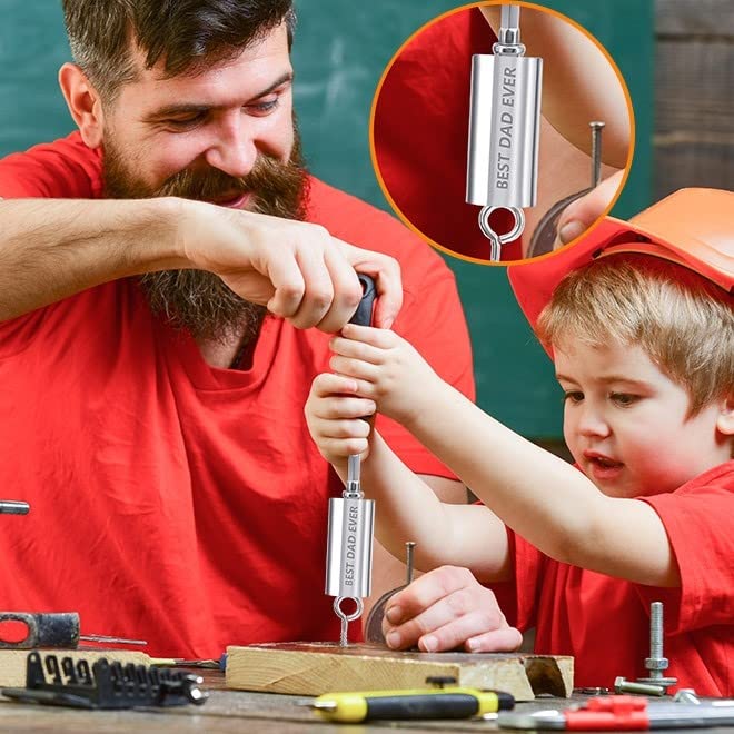 Dad Christmas Gifts from Daughter Son Unique for Dad, Best Dad Ever - Universal Socket Tools for Dad, Father Men Gifts for Dad Gifts for Christmas, Dad Birthday Gift from Kids, Super Socket (7-19mm)
