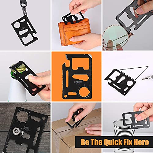 Stocking Stuffers Gifts for Men,11-IN-1 Tactical Pen Multitool Pen Survival Pen, Cool Gadgets Gift, Outdoor And Indoor Tactical Gear With Pocket Tool, Gifts Ideas for Him Dad Husband Fathers