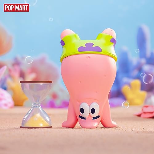 POP MART Spongebob Life Transitions Blind Box Figures, Random Design Box Toys for Modern Home Decor, Collectible Toy Set for Desk Accessories, 1PC