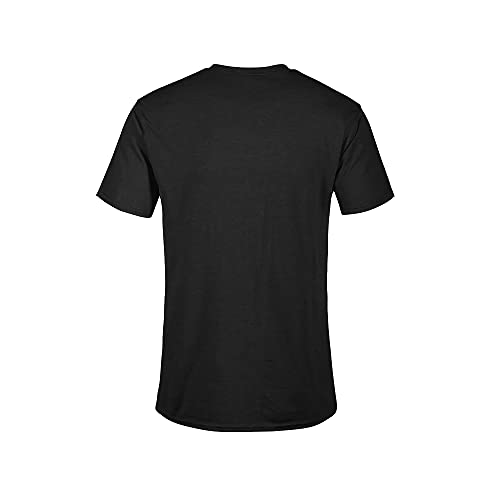 Men's Star Trek: The Next Generation Cup of Tea Earl Grey Hot, Captain Picard T-Shirt - Black - Large