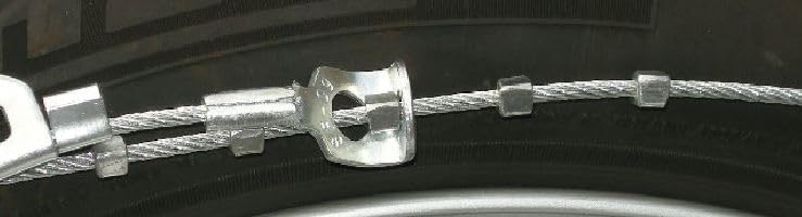 TireChain.com 1942-21 Cable Link Tire Chains for Class S Cars