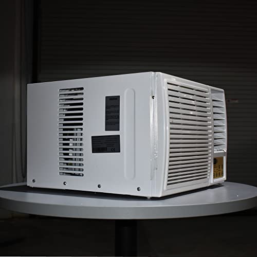 48V DC battery powered Window Air Conditioner 1 Ton Heat Pump (48V DC 12,000 BTU/h)