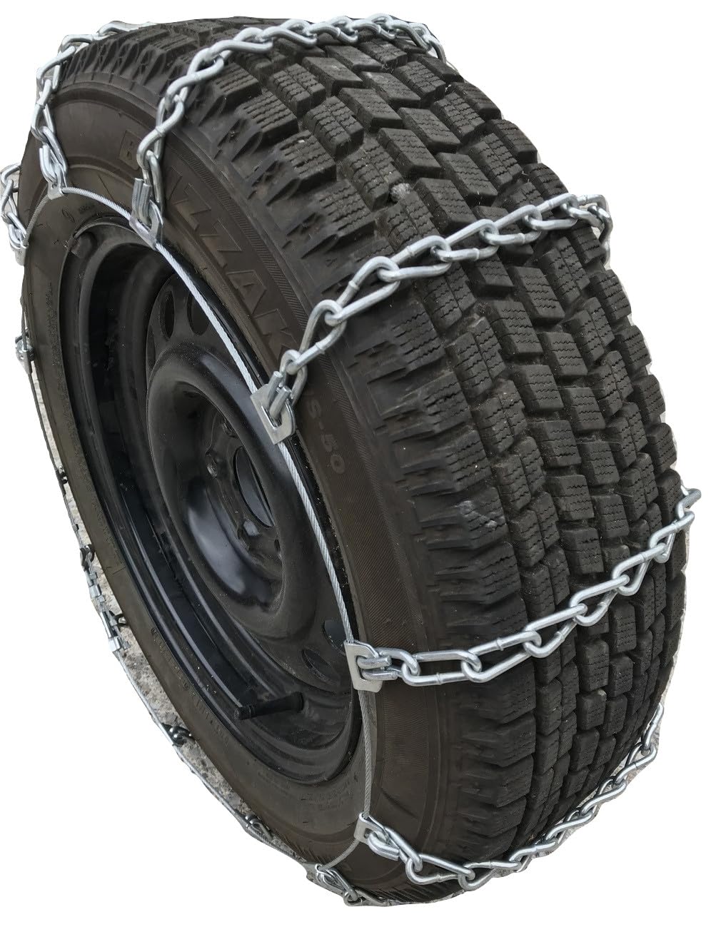 TireChain.com 1942-21 Cable Link Tire Chains for Class S Cars