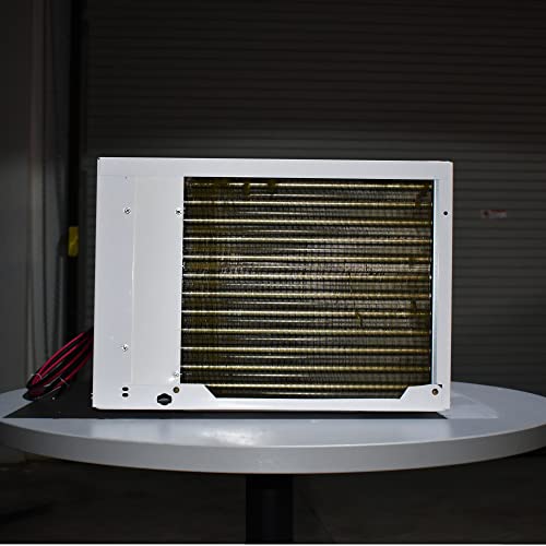 48V DC battery powered Window Air Conditioner 1 Ton Heat Pump (48V DC 12,000 BTU/h)