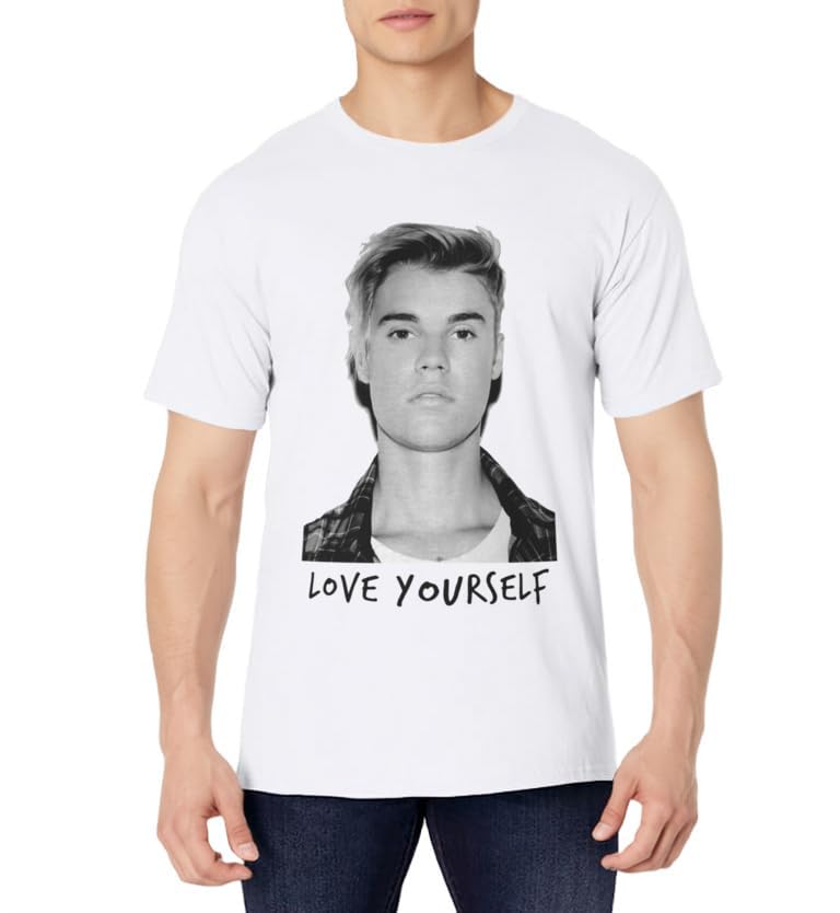 Justin Bieber Official Love Yourself T-Shirt