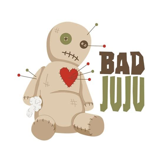CafePress Bad Juju Mugs Ceramic Coffee Mug, Tea Cup 11 oz