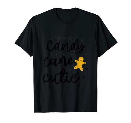 Candy Cane Cutie Christmas Stocking Stuffer T-Shirt