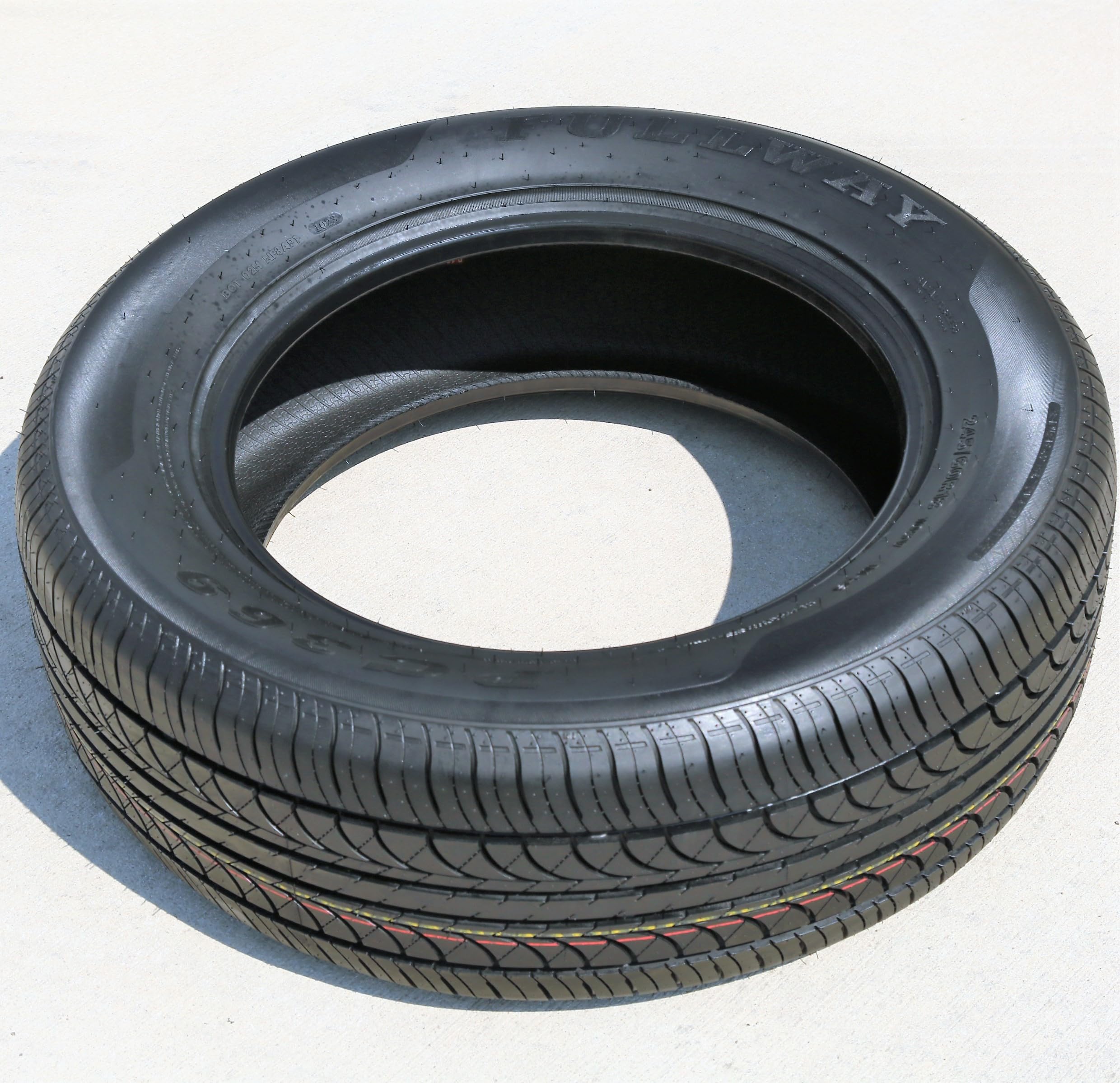 Fullway PC369 All-Season Truck/SUV Performance Radial Tire-245/60R18 245/60/18 245/60-18 105V Load Range SL 4-Ply BSW Black Side Wall UTQG 380AA