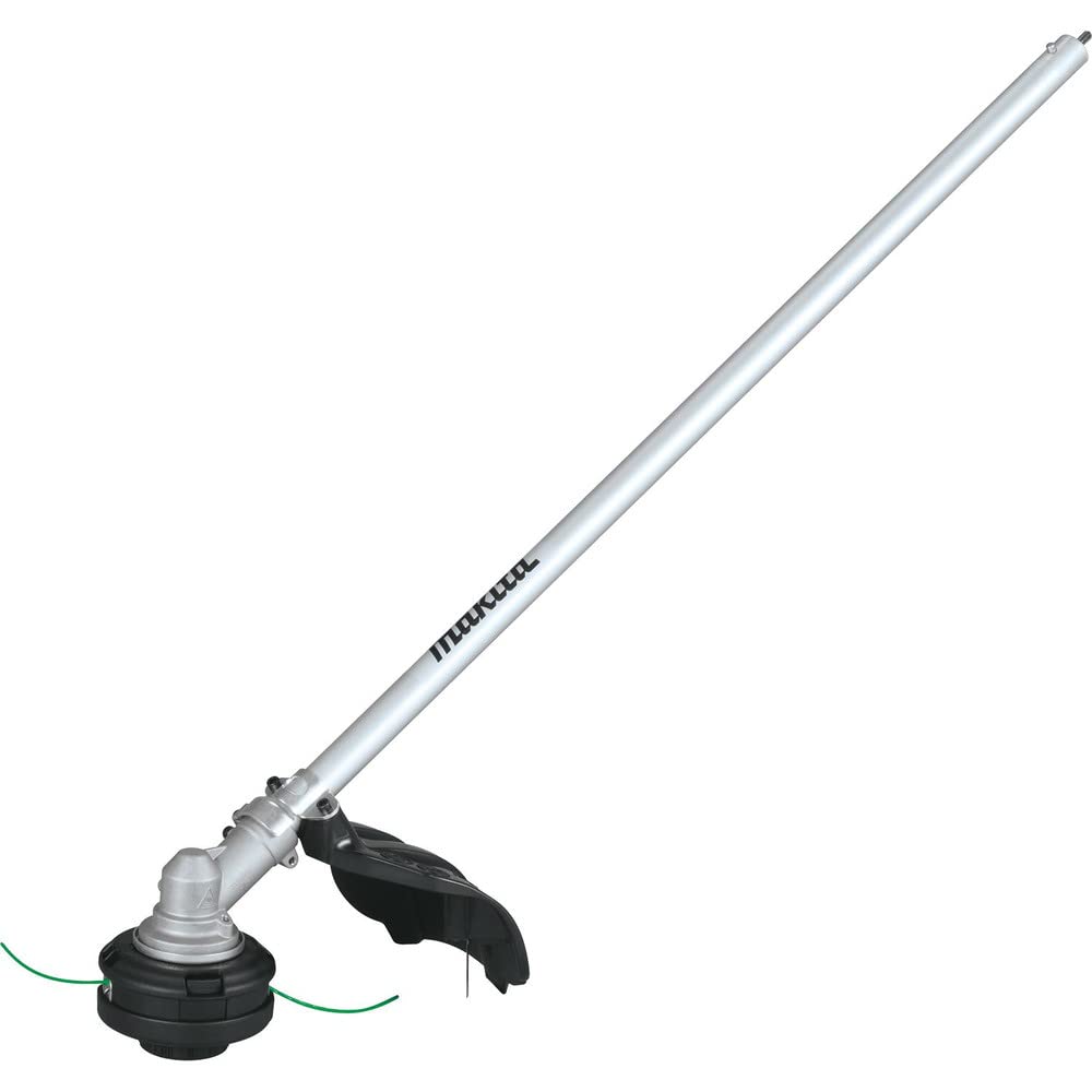 Makita XUX02SM1X1 18V LXT Lithium-Ion Brushless Cordless Couple Shaft Power Head Kit w/ 13" String Trimmer Attachment (4.0Ah)
