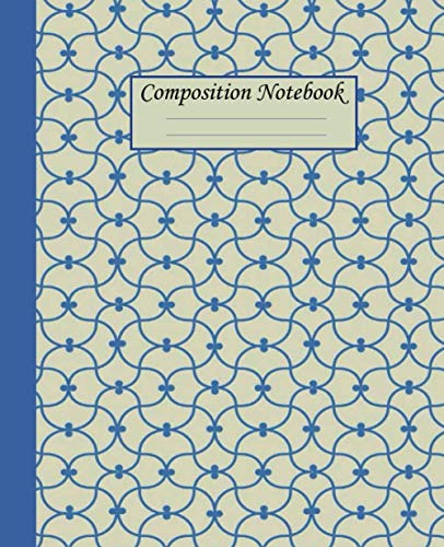 Composition Notebook: Pretty College Ruled Notebook 110 Page (7.5Ć9.25) for Writing Notes... for Girls, Kids, School, Students And Teachers.