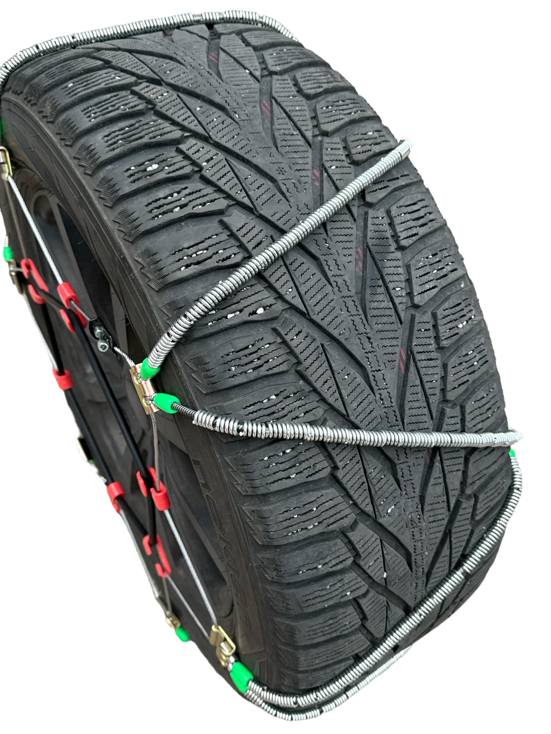 TireChain.com 245/60-18 Diagonal Tire Chains Set of 2