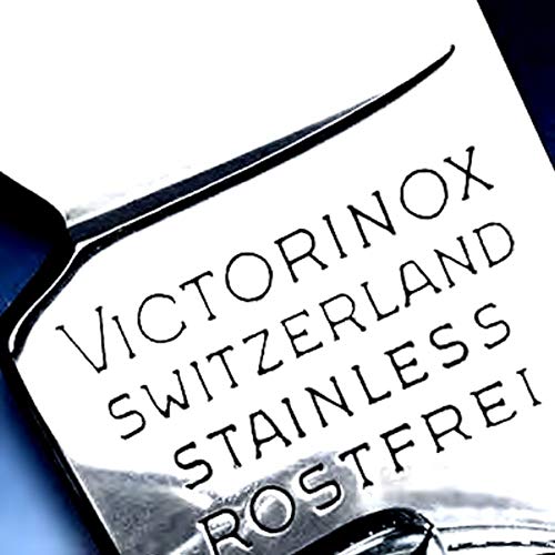 Victorinox Swiss Army Multi-Tool, Evolution S101 Pocket Knife, Red , 85mm