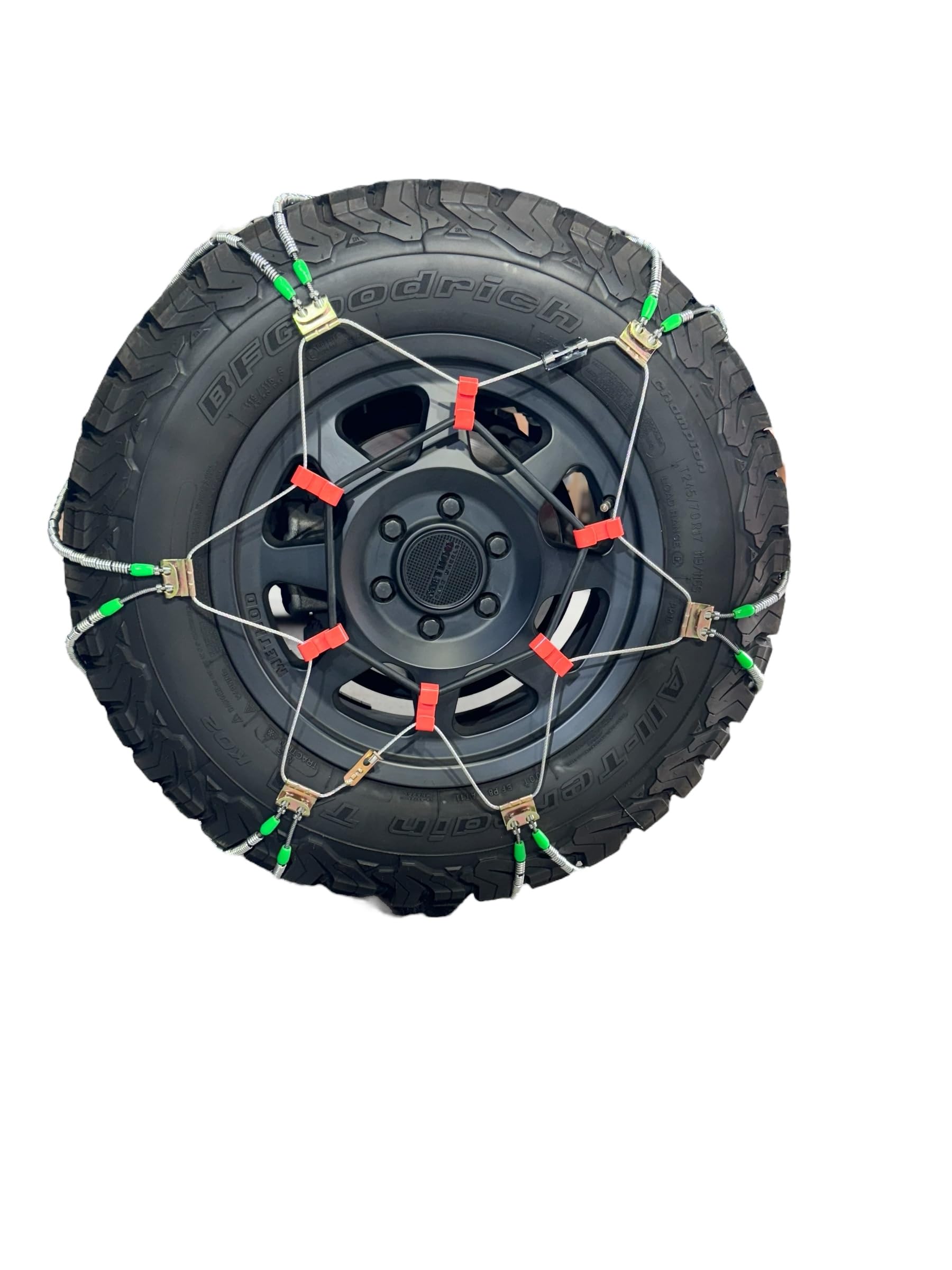 TireChain.com 245/60-18 Diagonal Tire Chains Set of 2