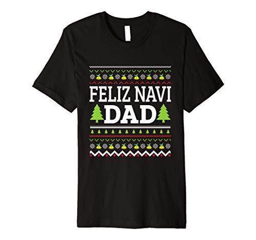 Dad Funny Matching Family Ugly Christmas Premium T-Shirt