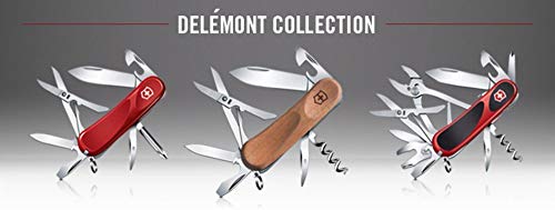 Victorinox Swiss Army Multi-Tool, Evolution S101 Pocket Knife, Red , 85mm