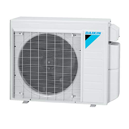 DAIKIN Dual (2 Zone) 4MXS Air Conditioner Heat Pump + Maxwell 15 ft. Installation Kit + Wall Bracket (15000 + 24000 BTU)