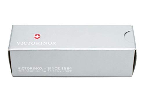 Victorinox Swiss Army Multi-Tool, Evolution S101 Pocket Knife, Red , 85mm