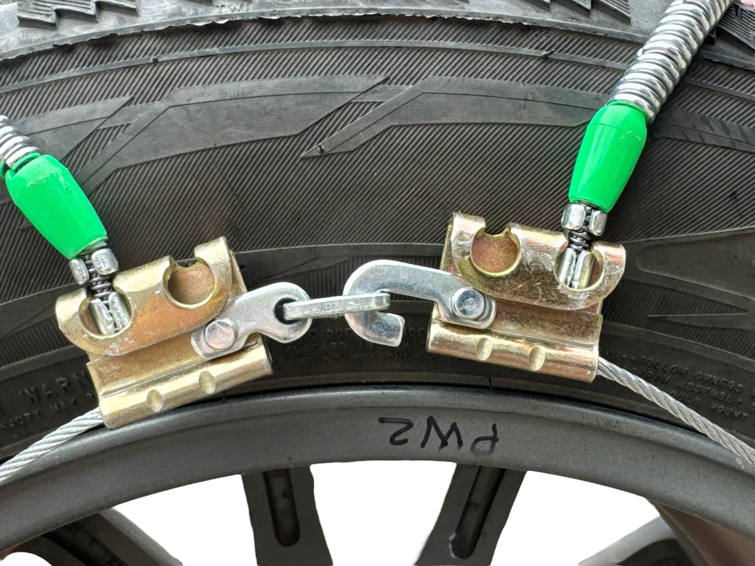 TireChain.com 245/60-18 Diagonal Tire Chains Set of 2