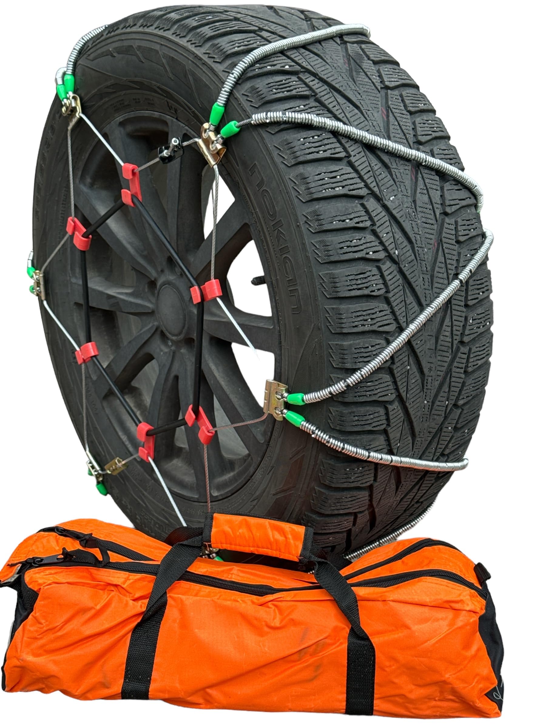 TireChain.com 245/60-18 Diagonal Tire Chains Set of 2