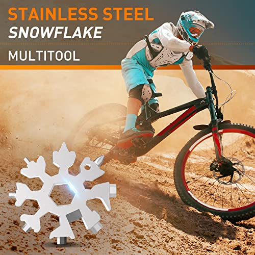 Dusor Stocking Stuffers for Men, Gifts for Men, Universal Socket and Snowflake Multitool, Christmas Gifts for Men, Unique Dad Gifts for Men Who Have Everything