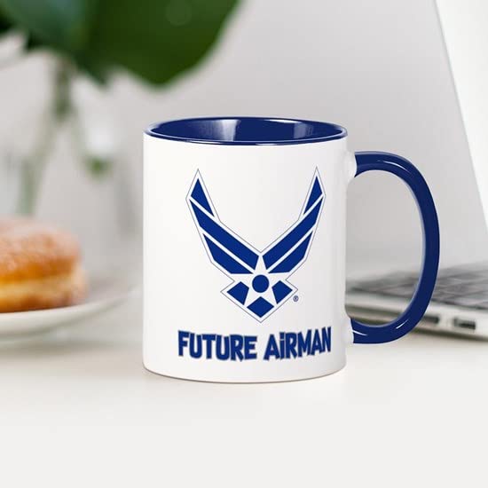 CafePress Future Airman Ceramic Coffee Mug, Tea Cup 11 oz