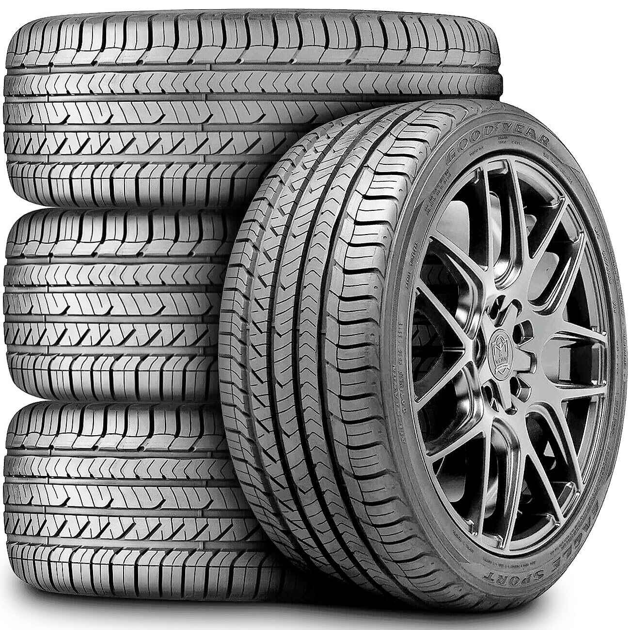 Goodyear Eagle Sport All-Season 235/55R18 100H