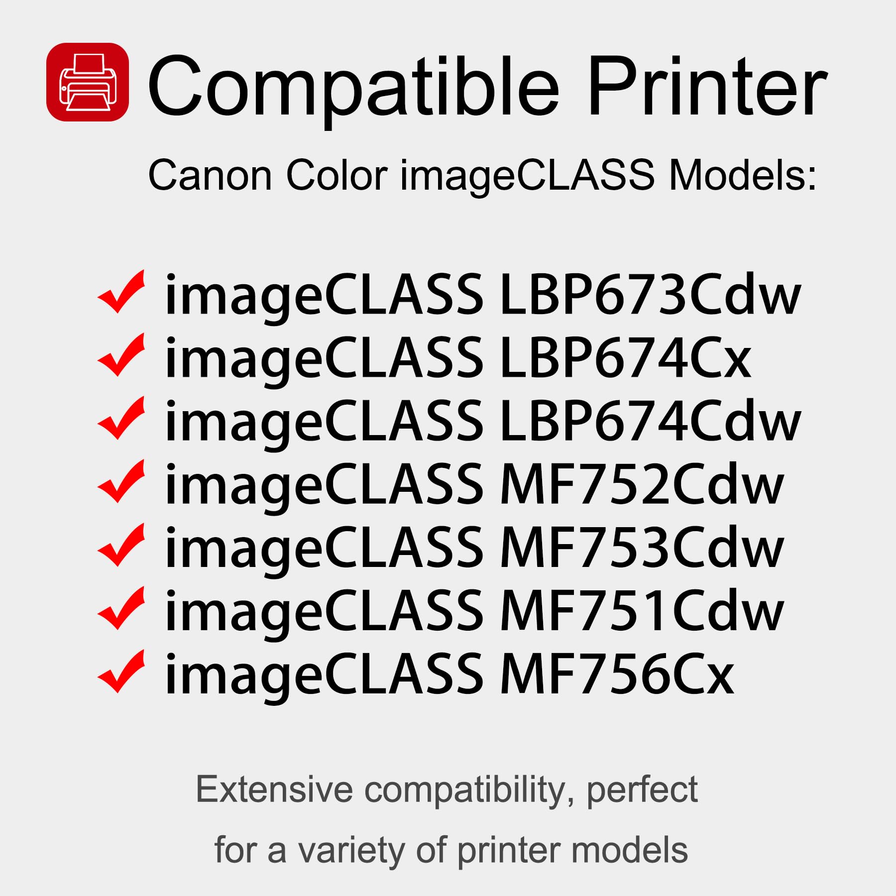 2 Pack 069 5091C001 Yellow Toner Cartridge 069 5091C001 Compatible 5091C001 Replacement for Canon imageCLASS LBP673Cdw LBP674Cx LBP674Cdw MF752Cdw MF753Cdw MF751Cdw MF756Cx Printer