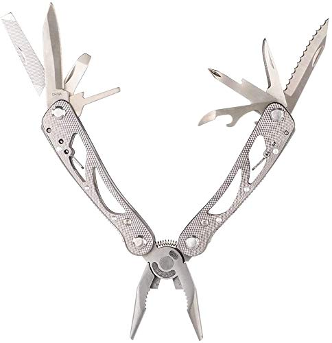 R2Brands Folding Utility Multi-Tool, Dark Grey