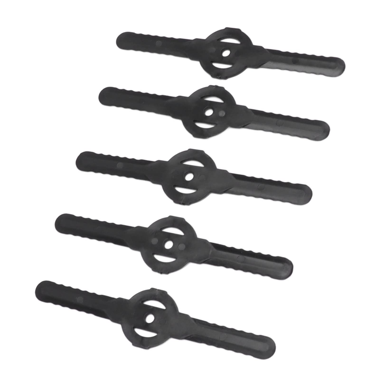 Gavigain 30PCS Head Blades,String Trimmer Head Blades Replace Plastic Cutter Blades Replacement Wacker Head Blades Longs Lawn Mowing Eater Blades Accessories for Cordless Grass Trimmer