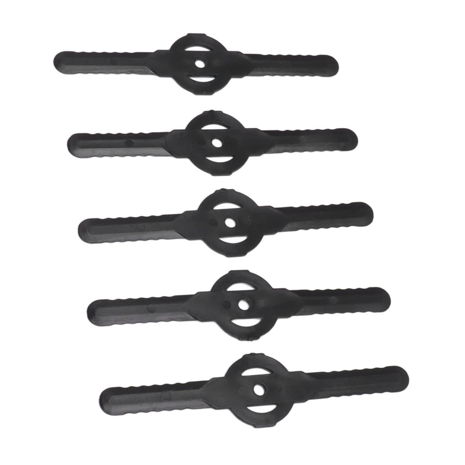 Gavigain 30PCS Head Blades,String Trimmer Head Blades Replace Plastic Cutter Blades Replacement Wacker Head Blades Longs Lawn Mowing Eater Blades Accessories for Cordless Grass Trimmer