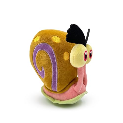 Youtooz Larry The Snail 6" Stickie Plush, Collectible Spongebob Squarepants Plushie