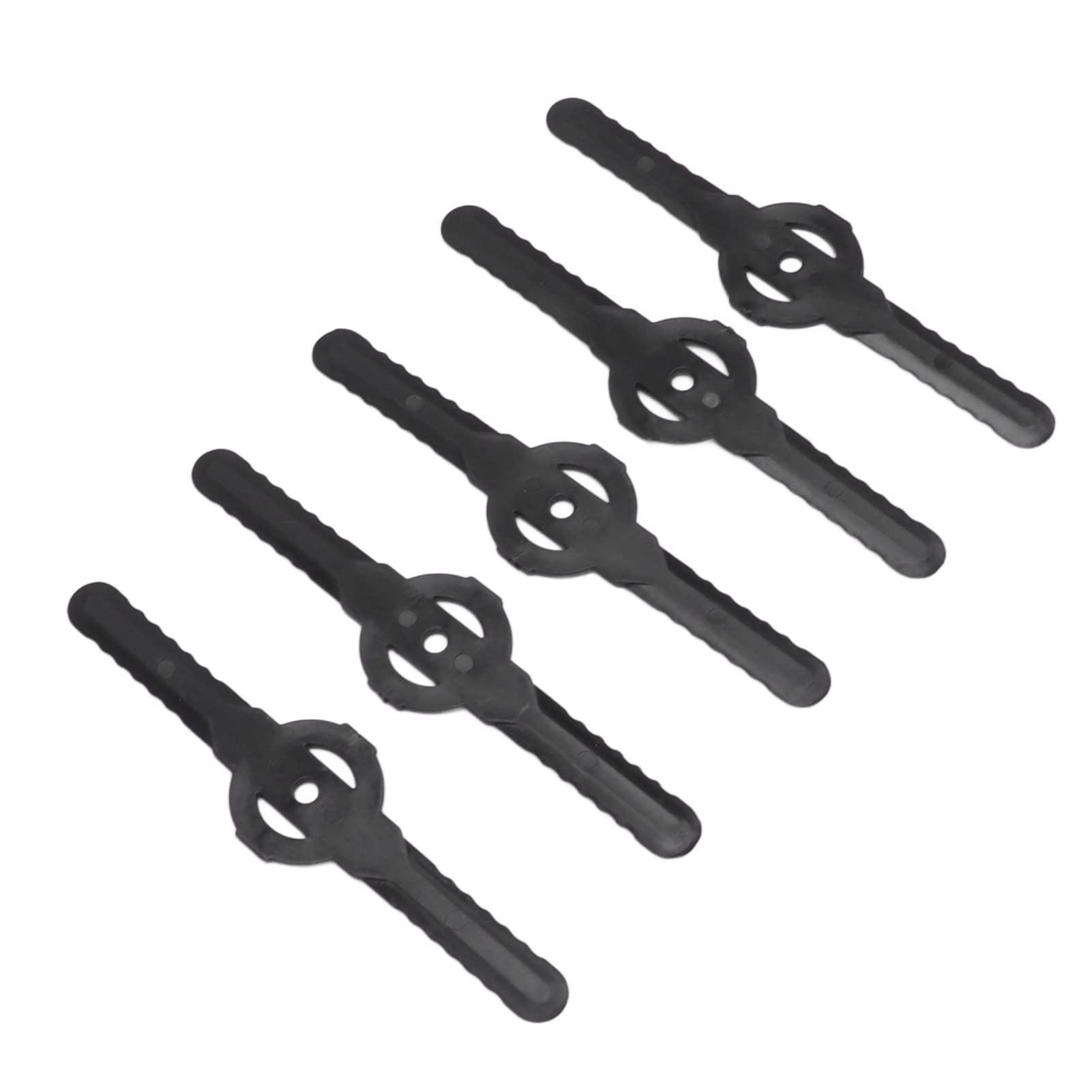 Gavigain 30PCS Head Blades,String Trimmer Head Blades Replace Plastic Cutter Blades Replacement Wacker Head Blades Longs Lawn Mowing Eater Blades Accessories for Cordless Grass Trimmer