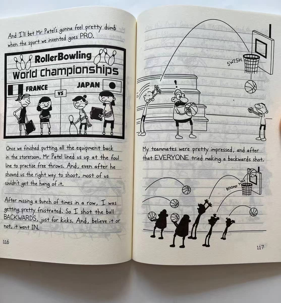 JINGH Diary of a Wimpy Kid Books 1-16 Full Set 8-12 Years