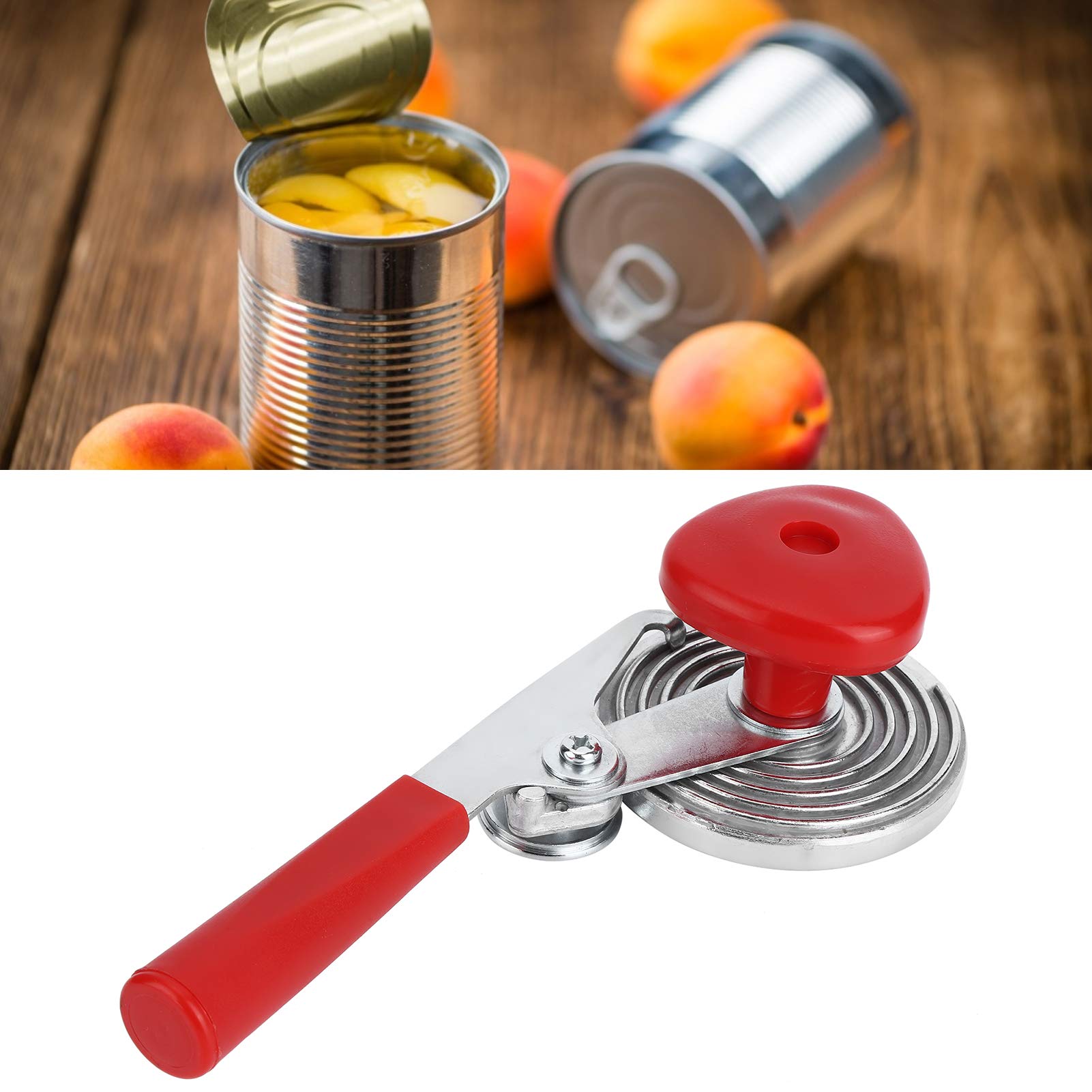 Crimping Device, Manual Can Sealer, Highquality Kitchen Tool Small Sealing Glass Jars for Manual Canning Sealing Edible Jars