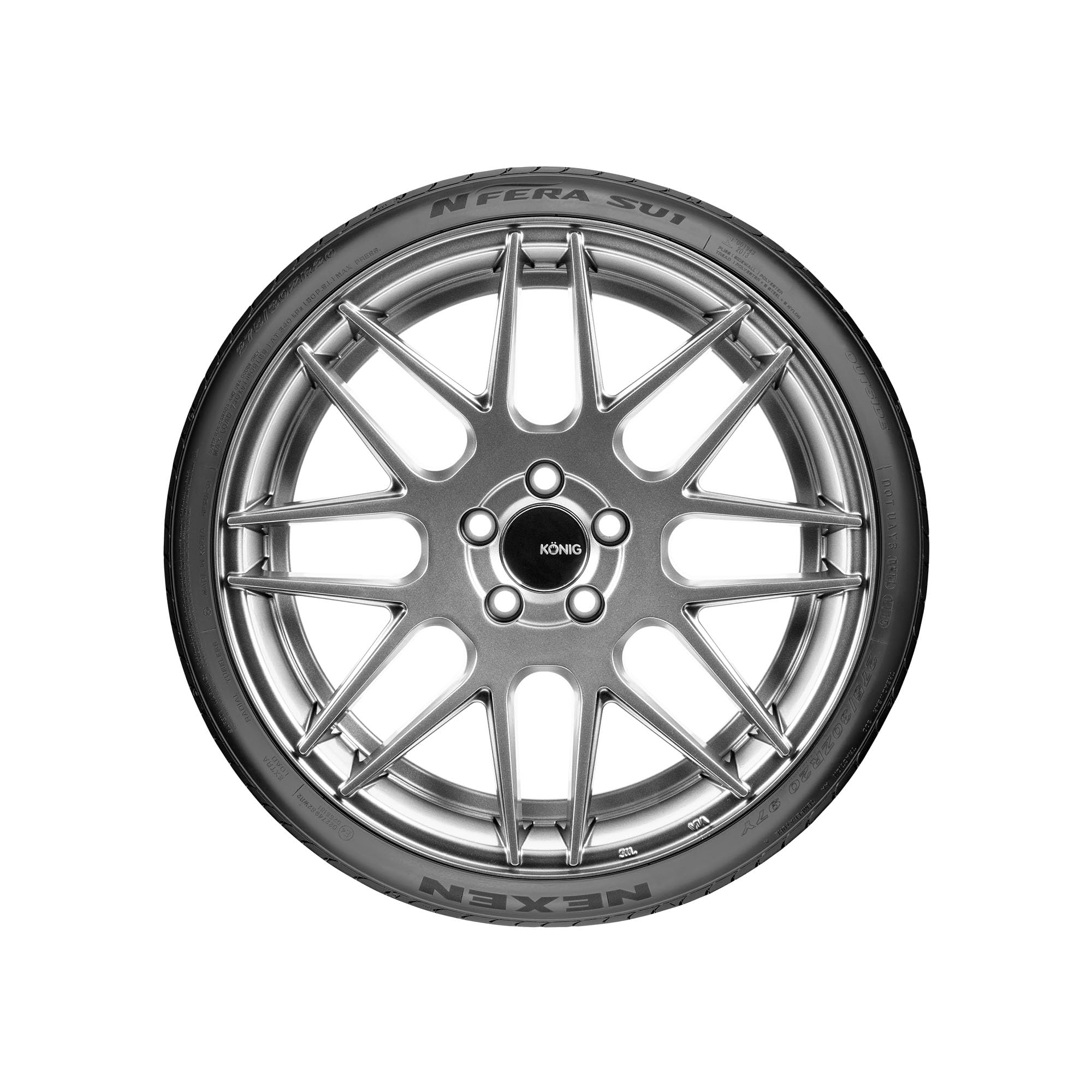 Nexen N'Fera SU1 Radial Tire - 245/45ZR18 100Y