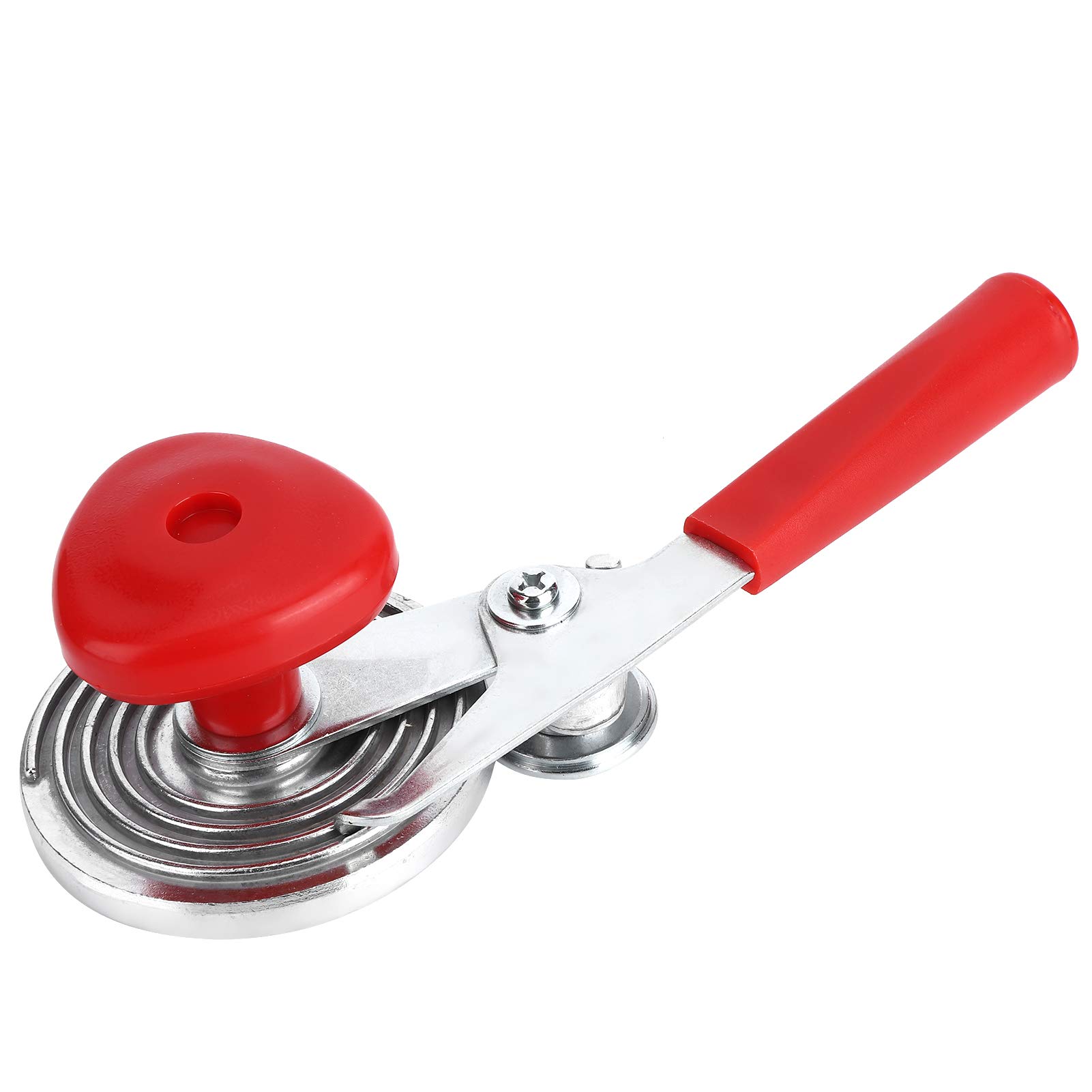 Crimping Device, Manual Can Sealer, Highquality Kitchen Tool Small Sealing Glass Jars for Manual Canning Sealing Edible Jars